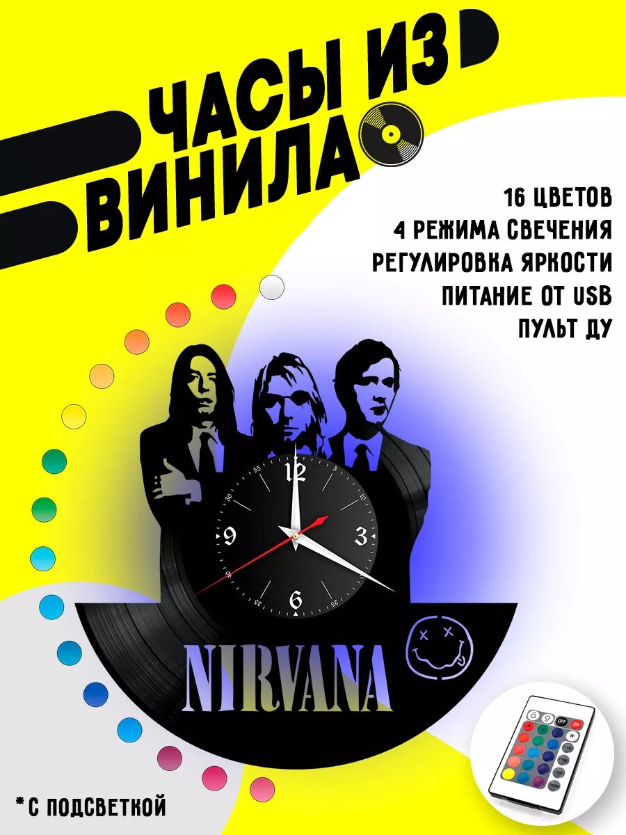 Часы из винила / Нирвана (Nirvana)