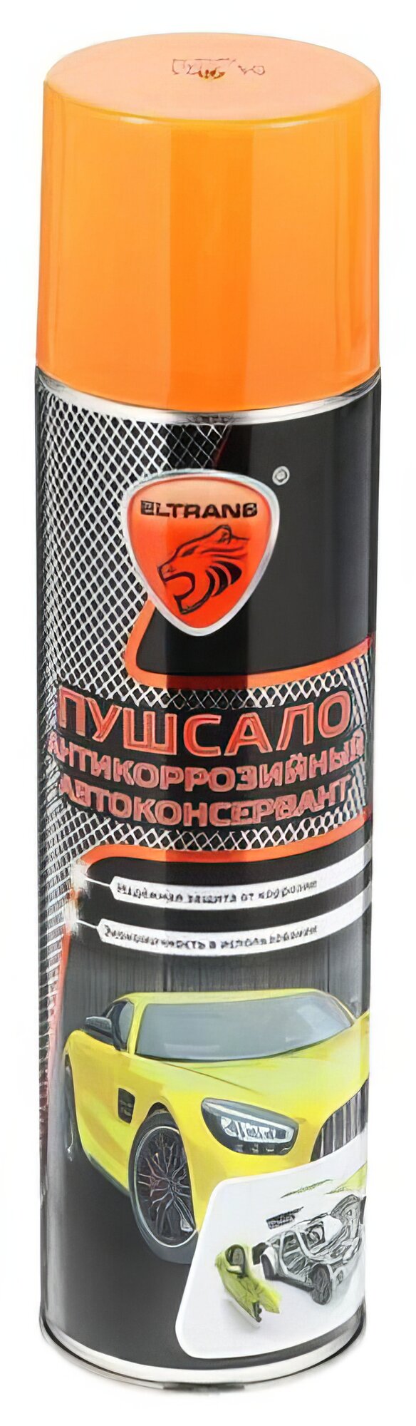 Смазка пушечное сало ELTRANS 650мл аэрозоль