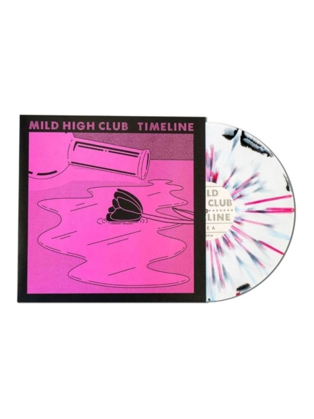 Виниловая пластинка Mild High Club - Timeline Vinyl, 12", 45 RPM, Album, Stereo, Marble, Orig*inal