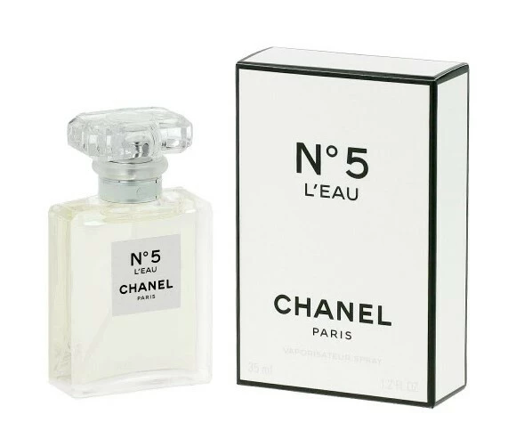 Chanel N 5 L Eau женский парфюм 35 мл / Шанель Номер 5 Ле духи