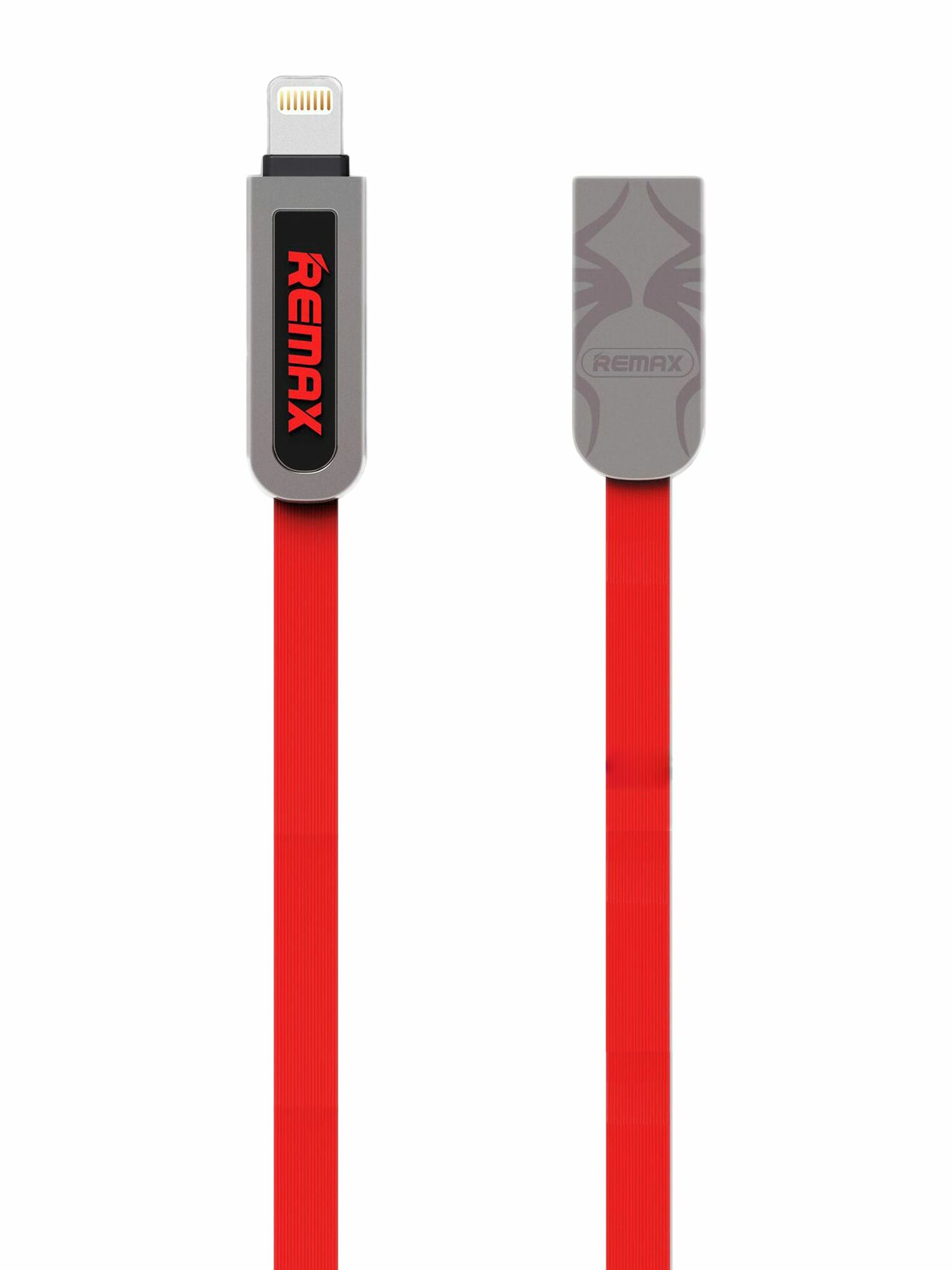 Кабель для зарядки телефона microUSB/Lightning RC-067t ARMOR 2в1 красный для коротких подключений