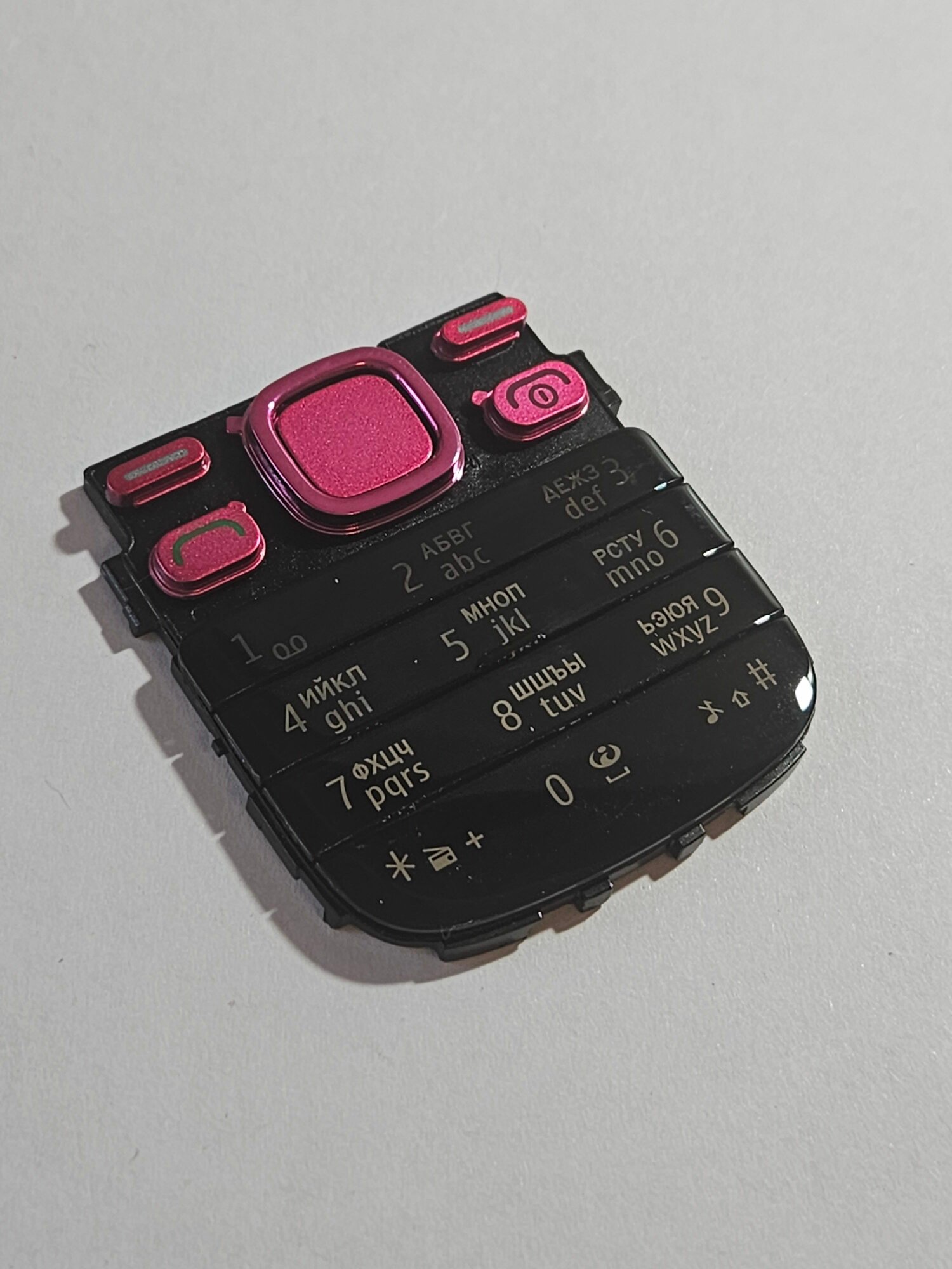 Клавиатура для Nokia 2690 (цвет - pink) оригинал, парт номер 9791J09