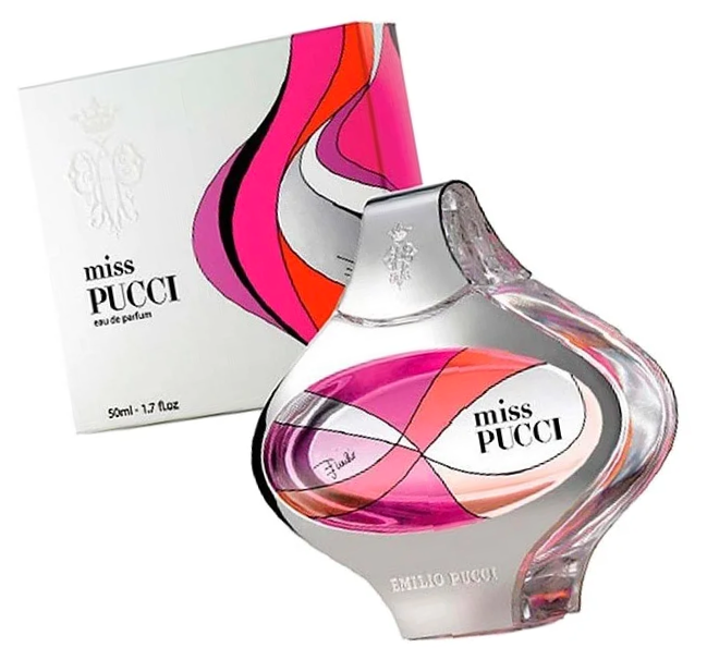 Emilio Pucci Miss Pucci парфюмерная вода 50 мл для женщин - Мисс Пуччи духи