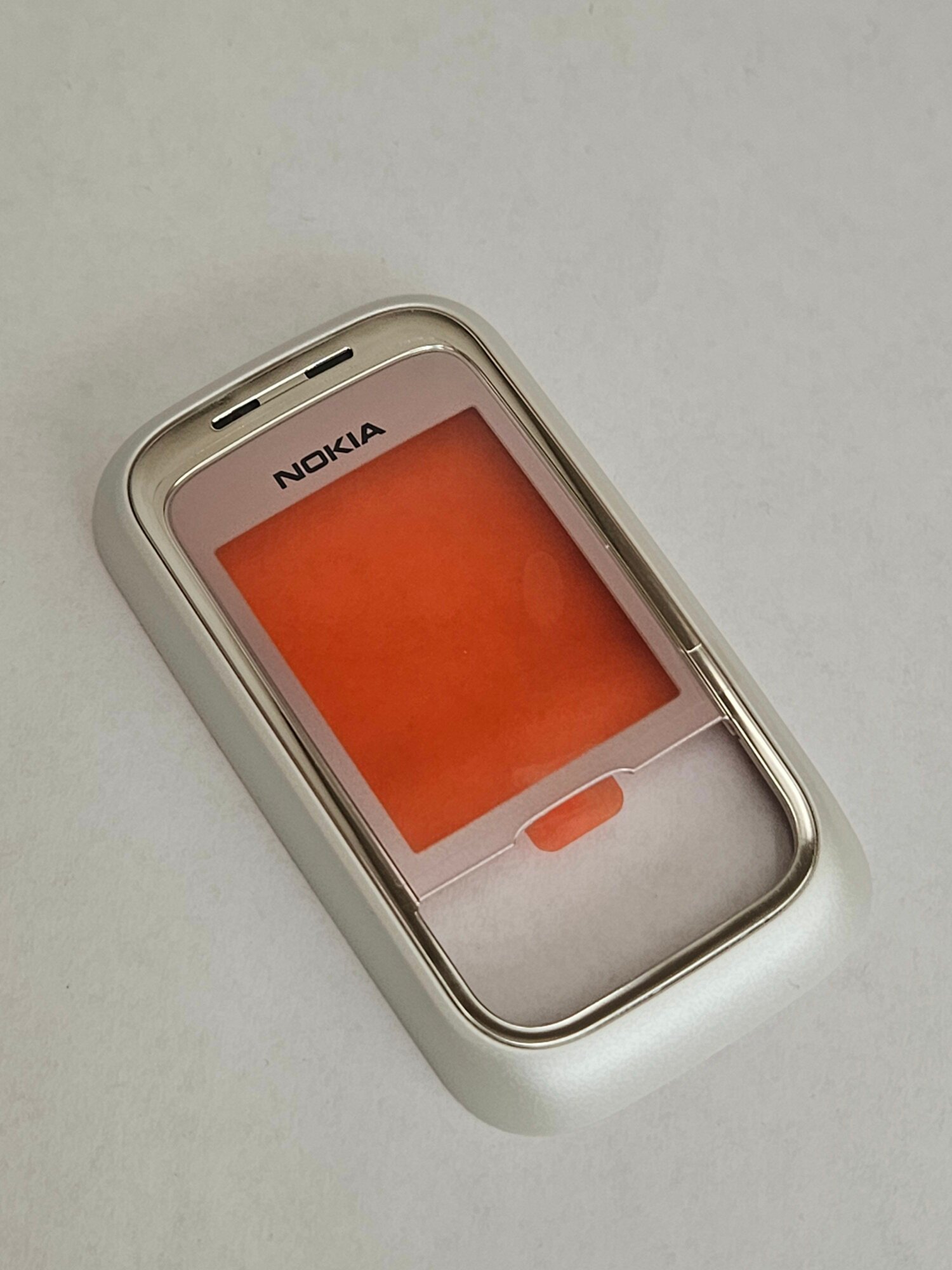 Внешняя передняя панель для Nokia 6111 (цвет - pink) orig.