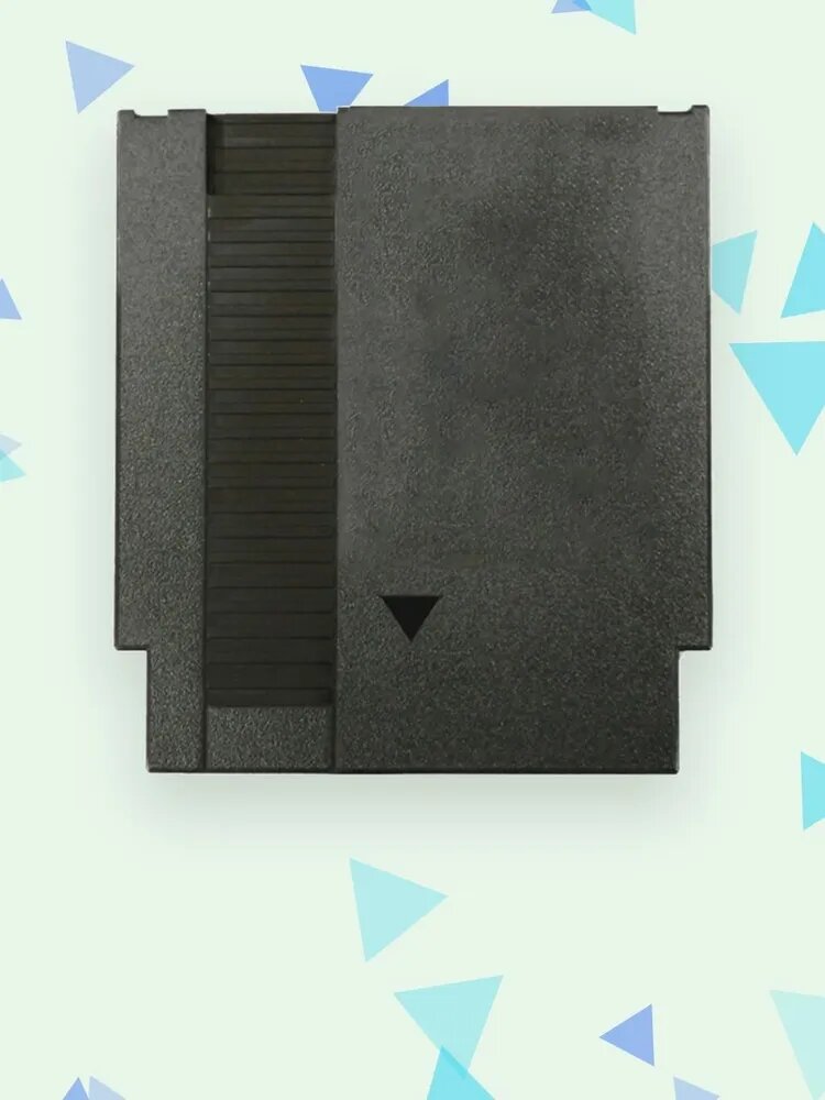 Портативная картриджная игра 852 в 1 для NES, Черный