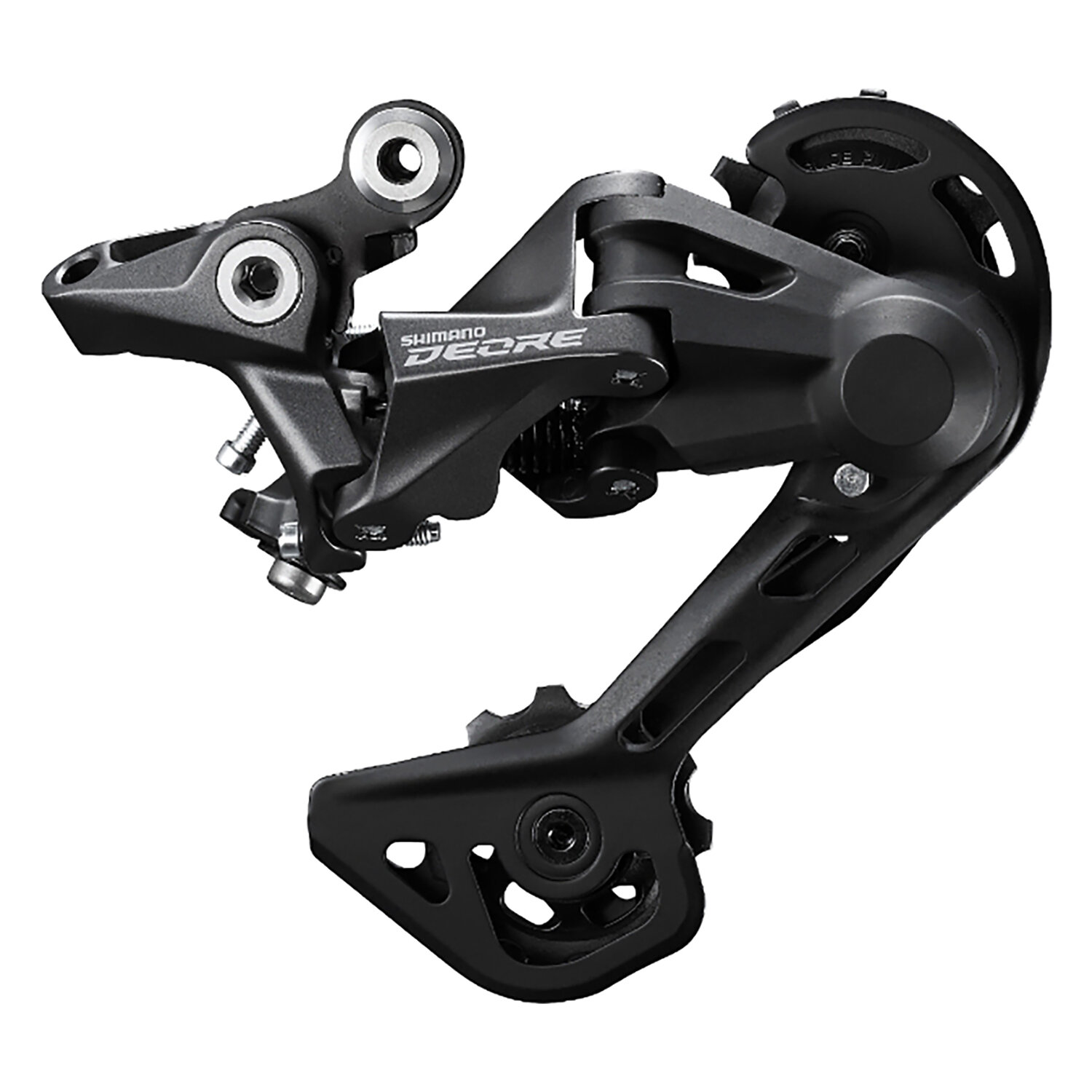 Переключатель задний Shimano Deore, M4120, SGS, 10/11 ск.