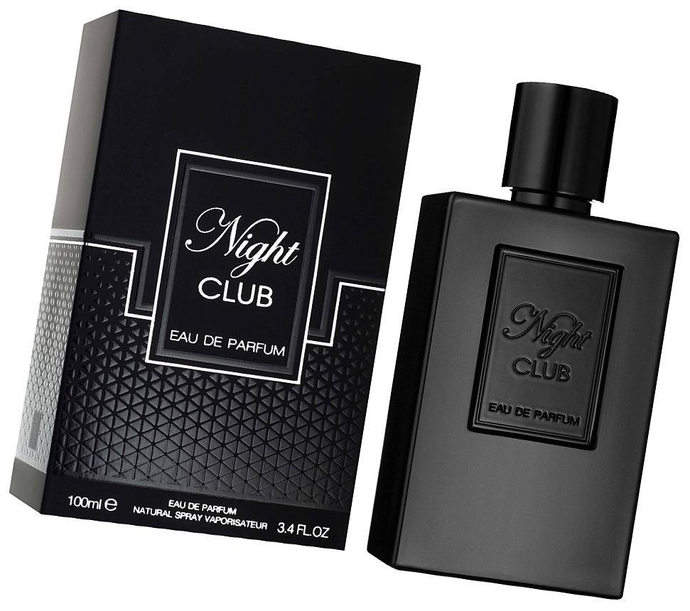 Парфюмерная вода Fragrance World Night Club 100 мл - Найт Клуб для мужчин