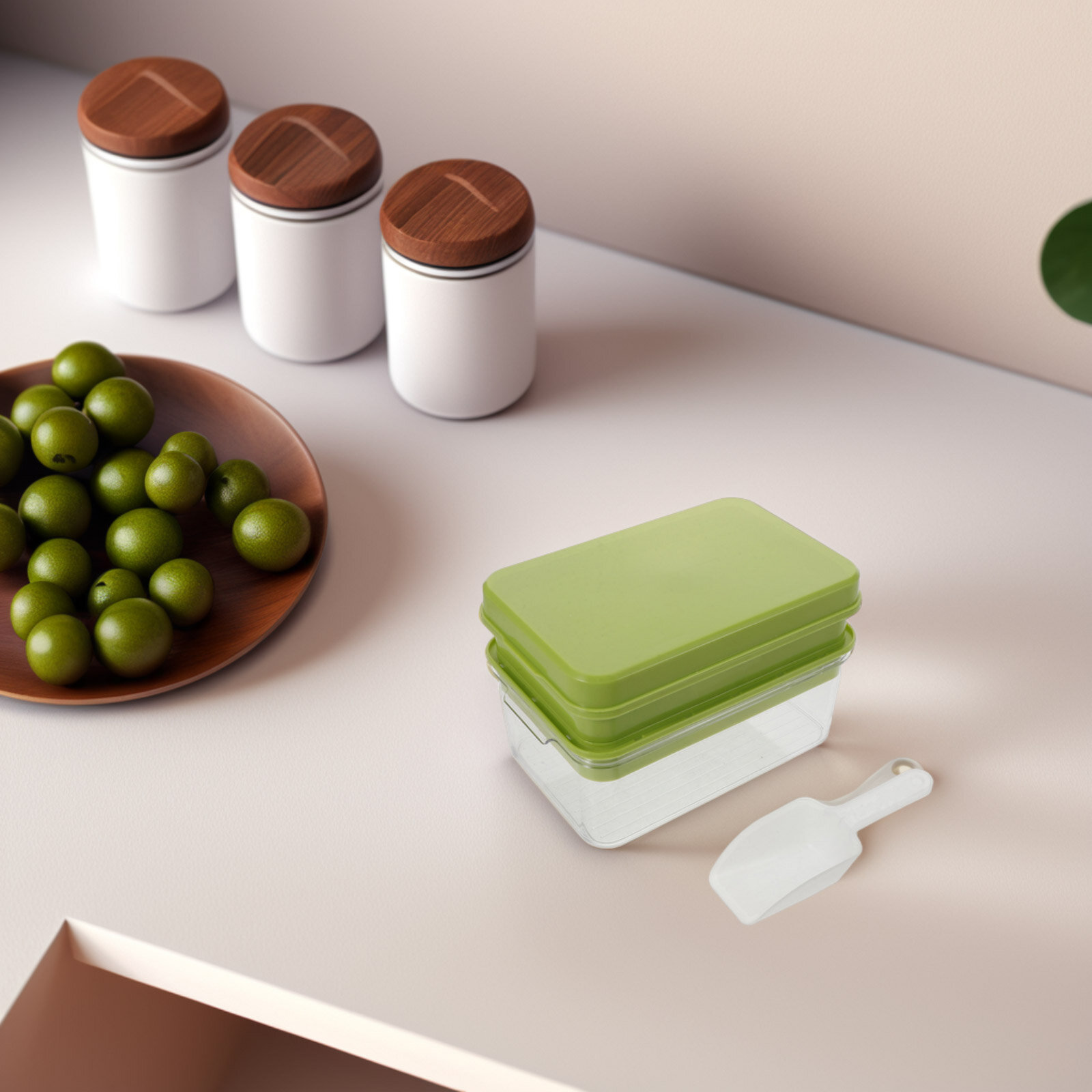 Лоток Для Кубиков Льда С У Convenient Ice Storage 21.50X14.00X14.00Cm