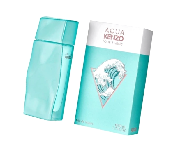 Аромат Kenzo Aqua Pour Femme 50 мл женский - Кензо Аква Кензо Пур Фемме