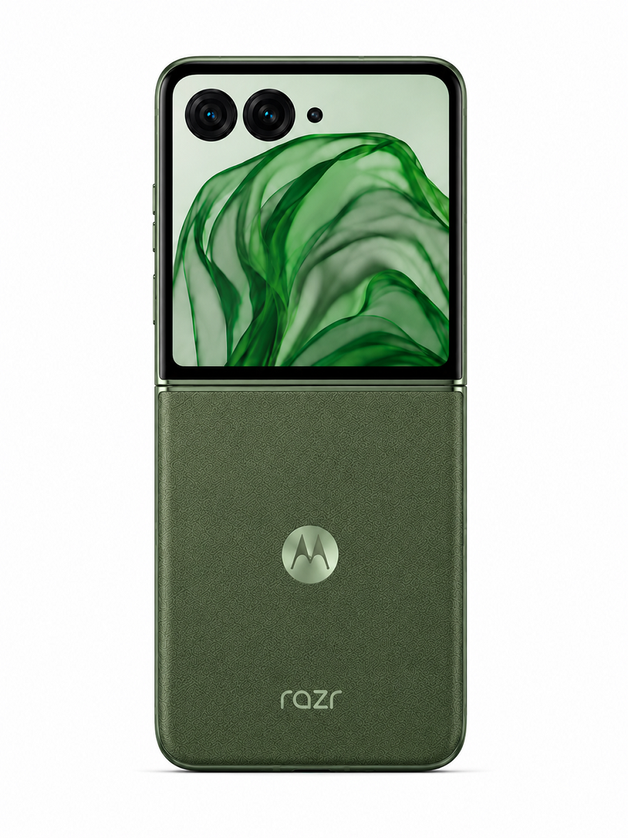 Смартфон Motorola Razr 50 Ultra 5G 12/256 ГБ, складной, зеленый, pOLED