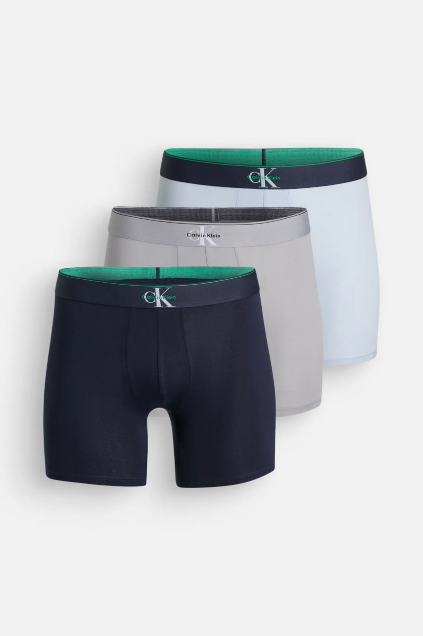 Трусы CALVIN KLEIN Graphic Monogram Boxer Briefs, комплект