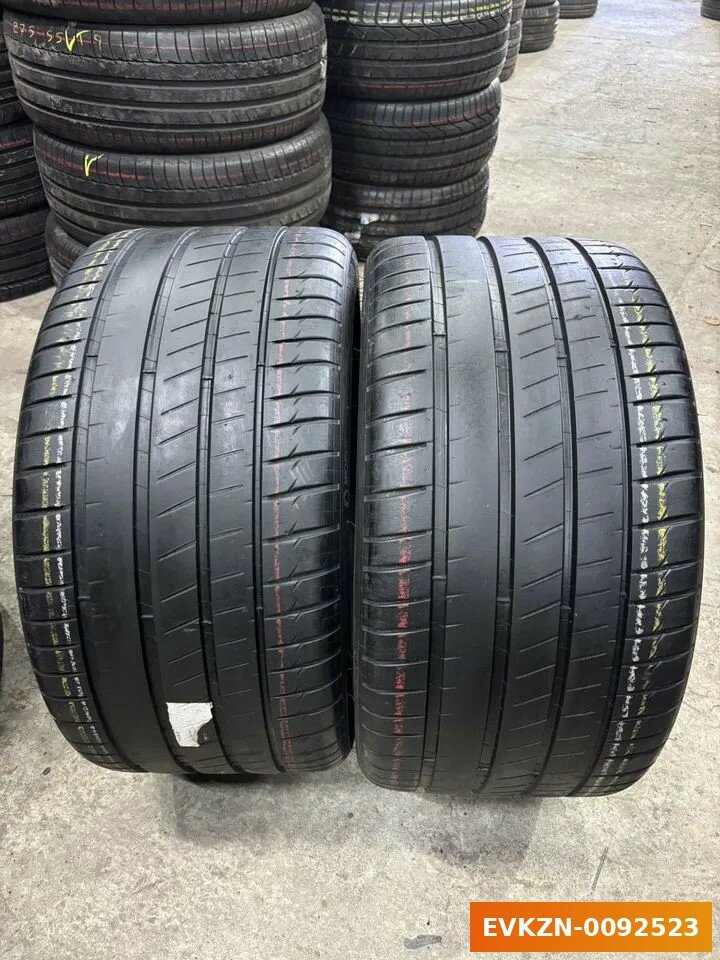 Комплект (2 шт) летних БУ шин Michelin Pilot Sport 4 S 315/35 R20 15% износ 8183176893