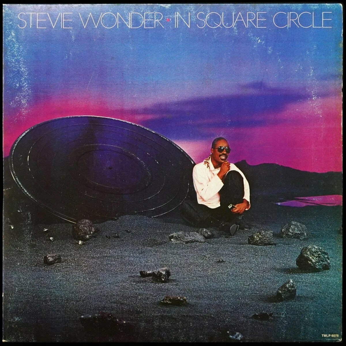 Stevie Wonder. In Square Circle (виниловая пластинка) LP