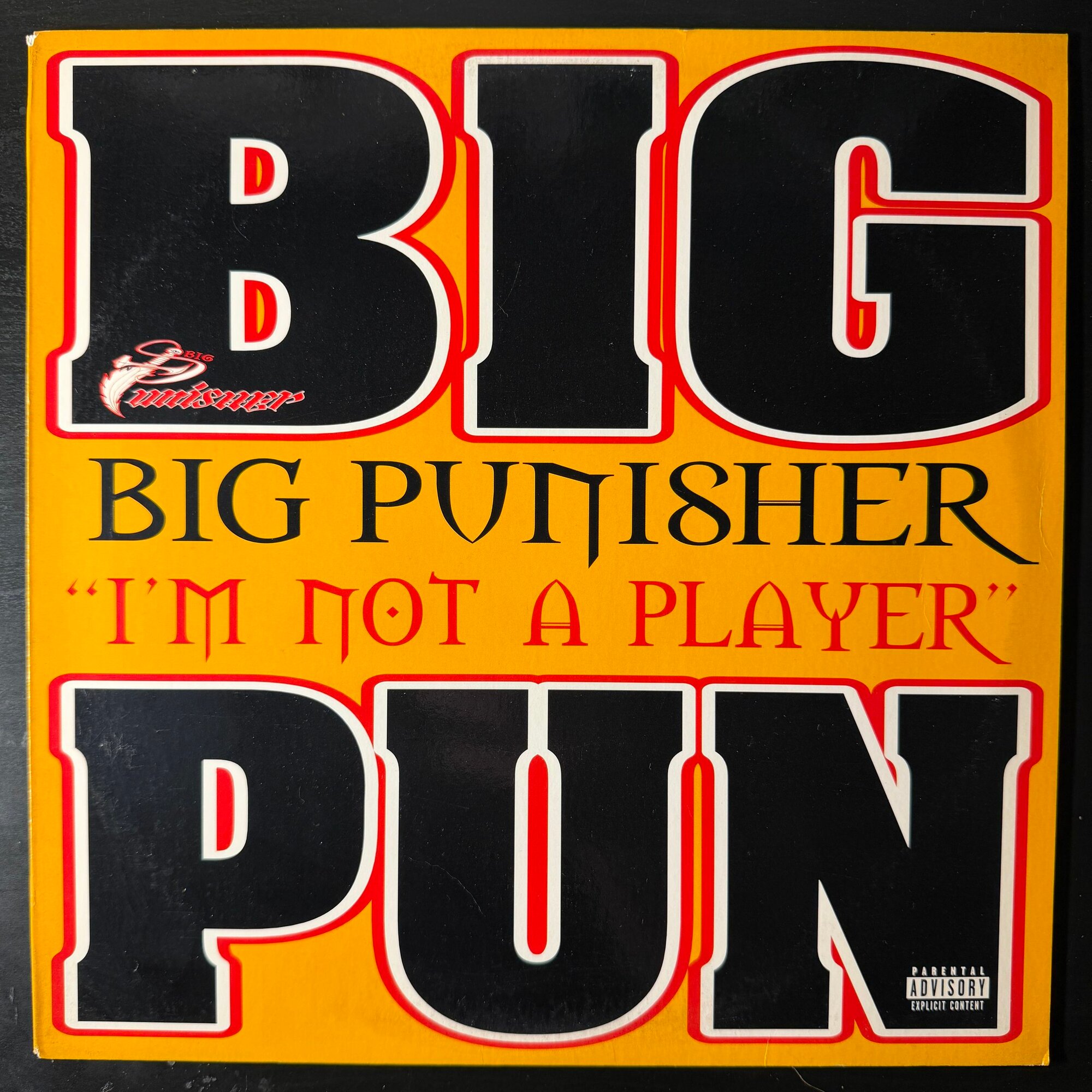 Виниловая пластинка Big Punisher I'm Not A Player (США 1997г.) EP