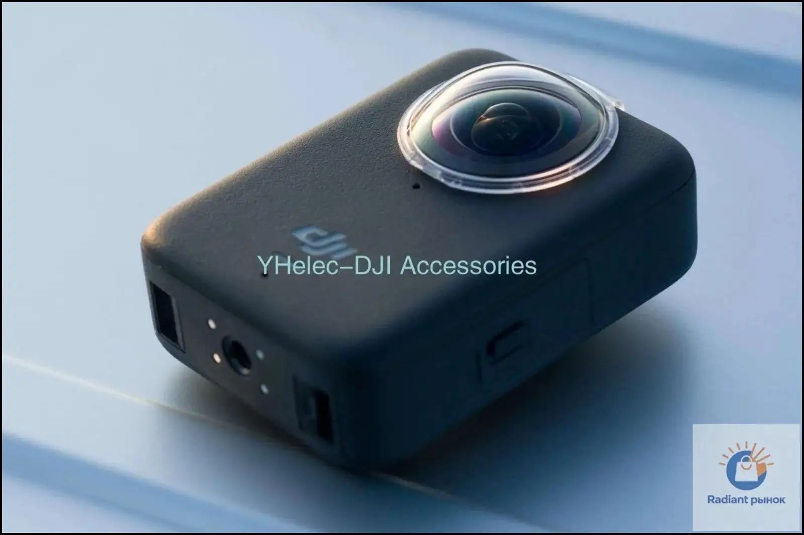 DJI. Osmo 360 Прозрачные защитные линзы