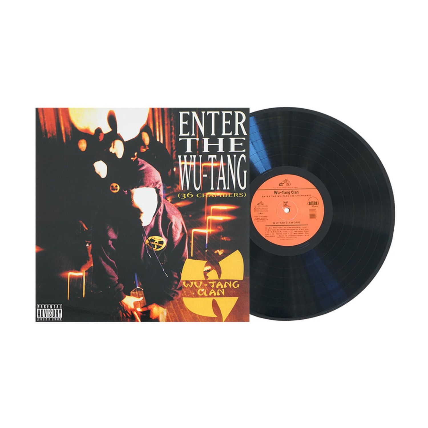 Виниловая пластинка Wu-Tang Clan - Enter The Wu-Tang (36 Chambers), Vinyl, LP, Album, Stereo, SRC Pressing