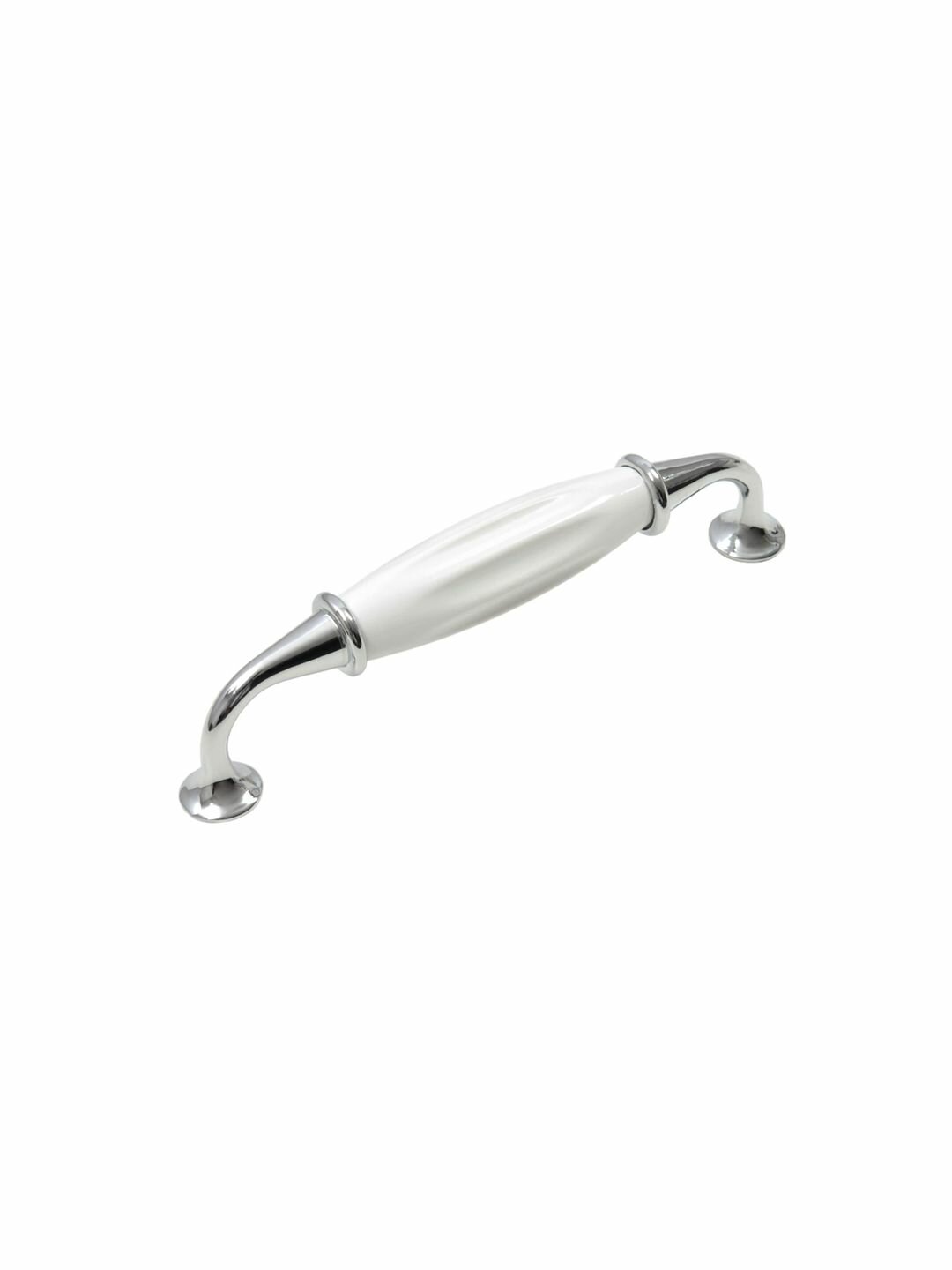 Мебельная ручка тринити RS110CP.4/128/W