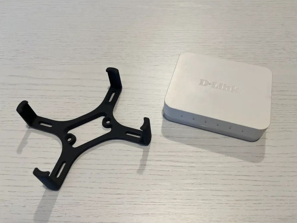 Настенный держатель для коммутатора D-Link GO-SW-5G кронштейн