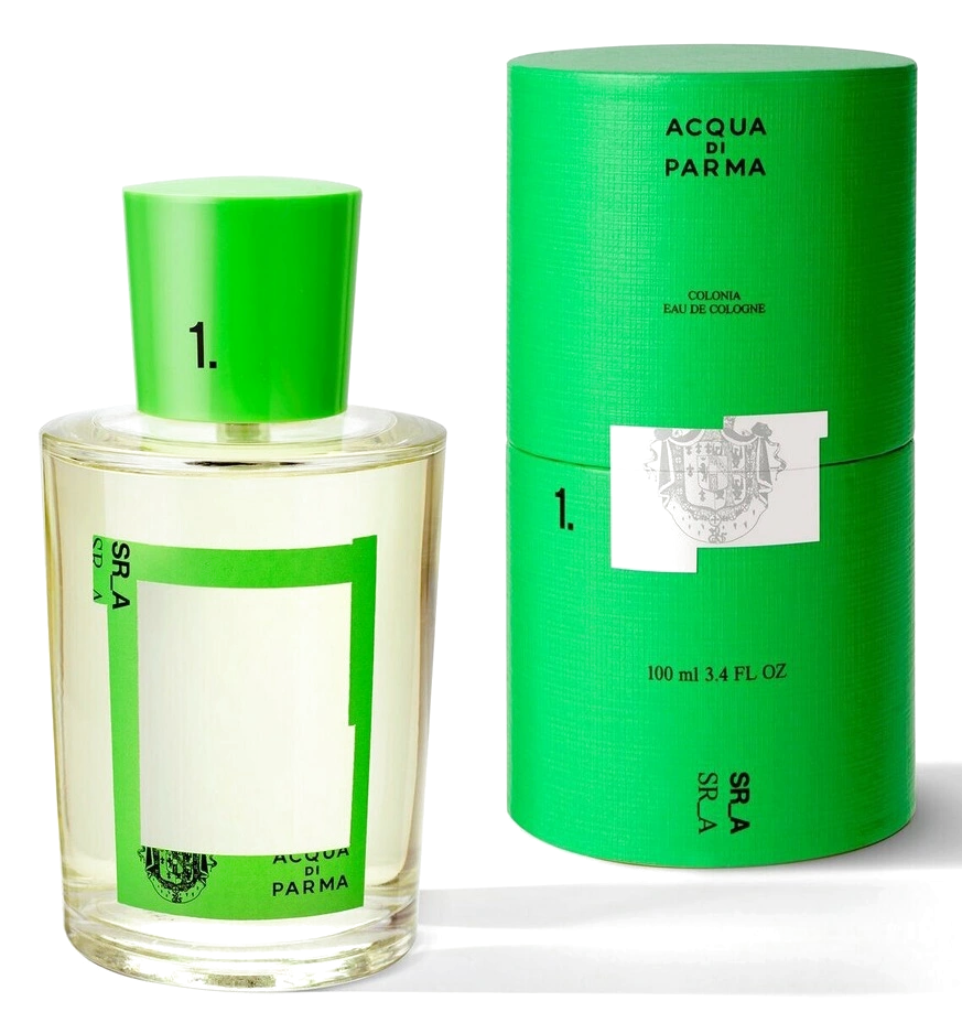 Аква Ди Парма Колония Грин унисекс одеколон 100 мл / Limited Edition Green