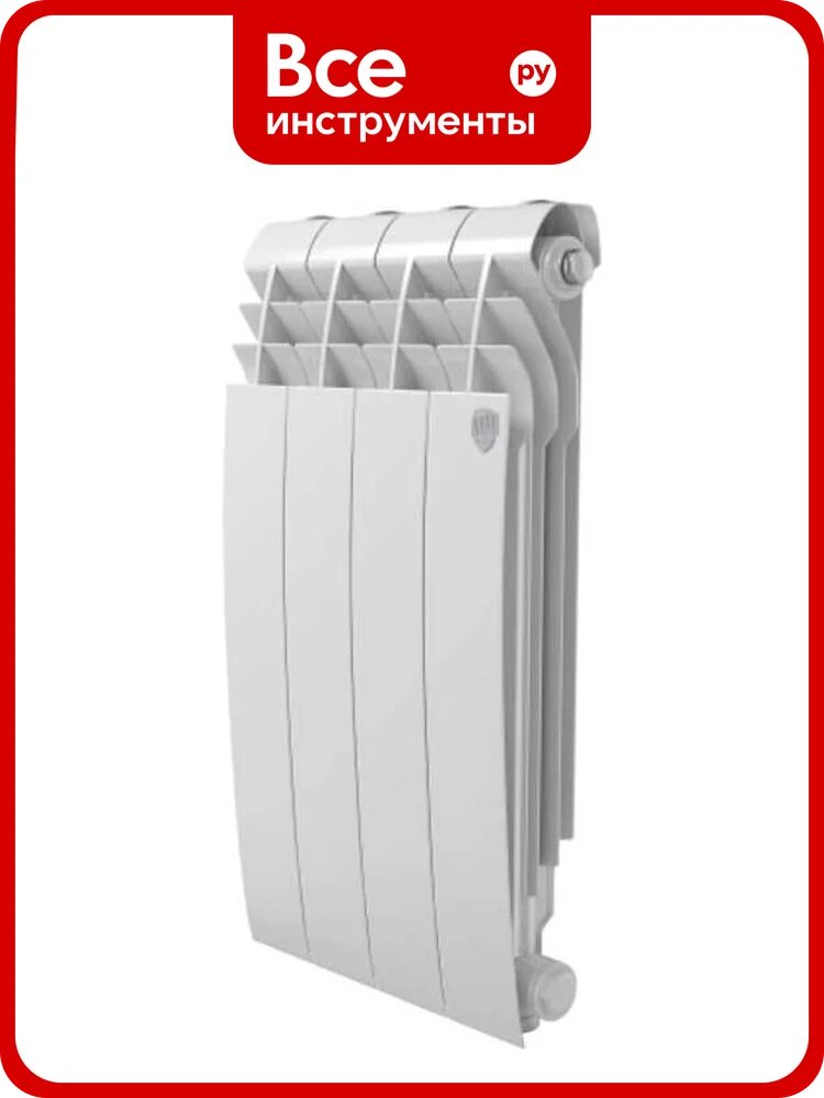 Радиатор алюминиевый ROYAL THERMO Biliner A 500, 4 секц. НС-1682219