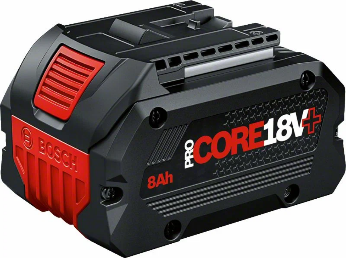 Аккумулятор Bosch Professional ProCORE18V+ 8,0 А·ч, 18 В, Li-Ion, для инструментов 18 В