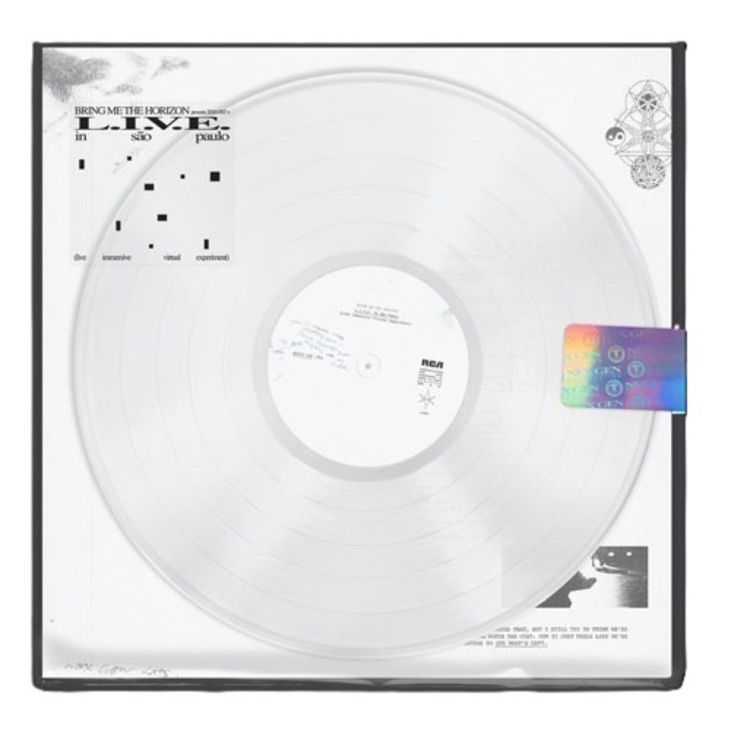 Виниловая пластинка Bring Me The Horizon - L.I.V.E. In S o Paulo, 2 x Vinyl, LP