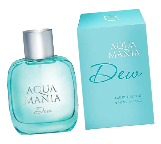 Дженти Аквамания Роса женская туалетная вода 100 мл / Parfums Genty Aquamania Dew