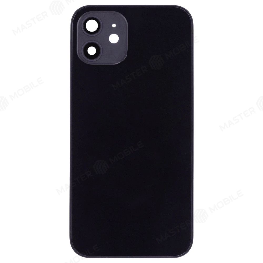 Корпус для Apple iPhone 12 (черный) (Premium)