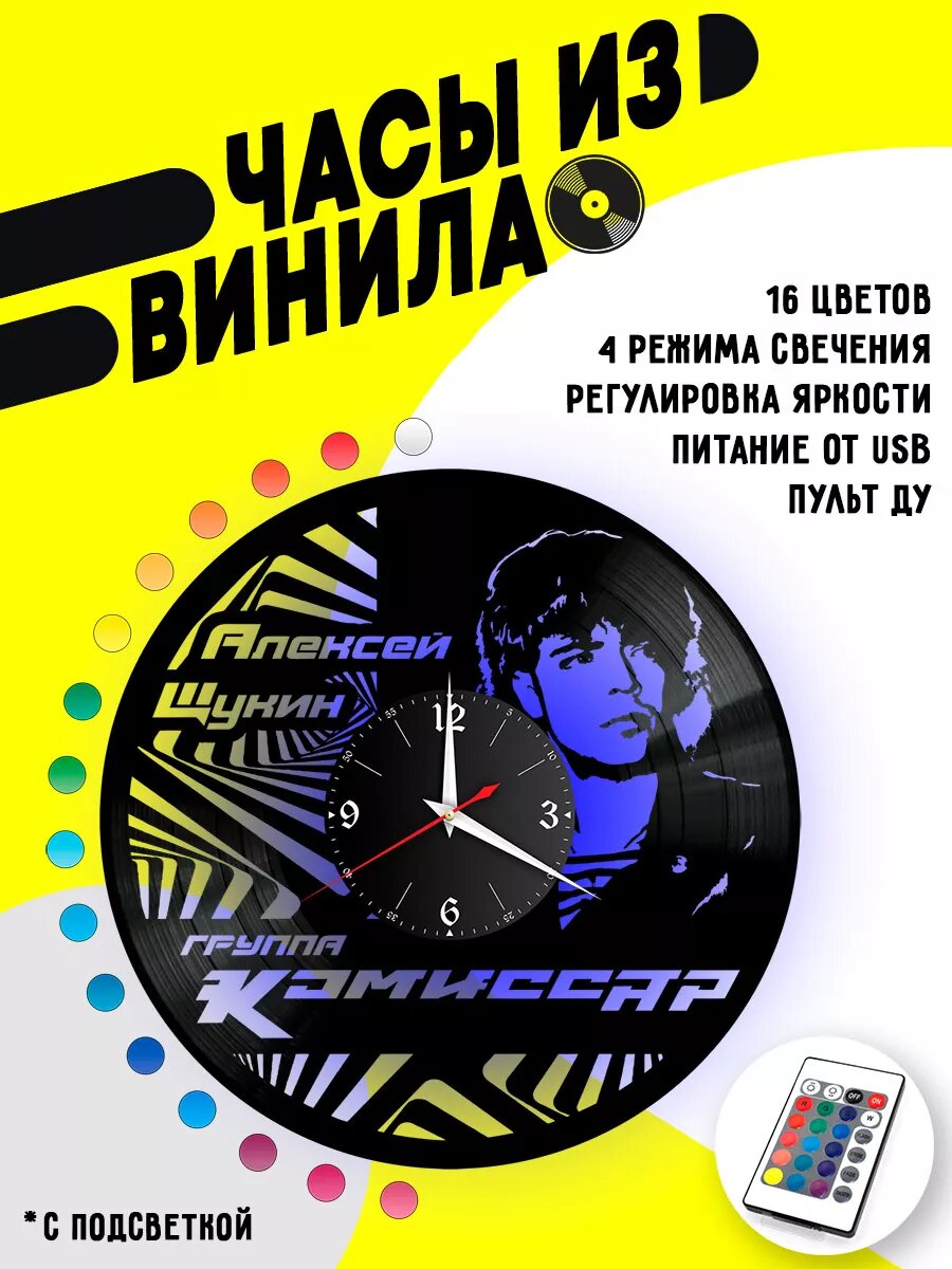 Часы из винила / Комиссар / Щукин