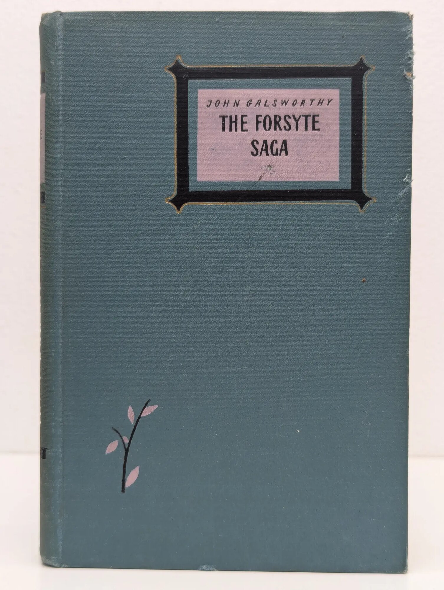 The Forsyte Saga. Book 2. In Chancery Galsworthy John 1956