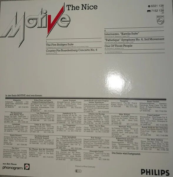 The Nice — фото 1