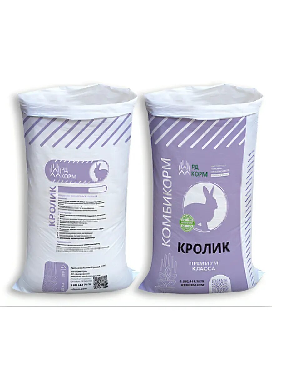 Комбикорм для кроликов 25 кг Щигровский