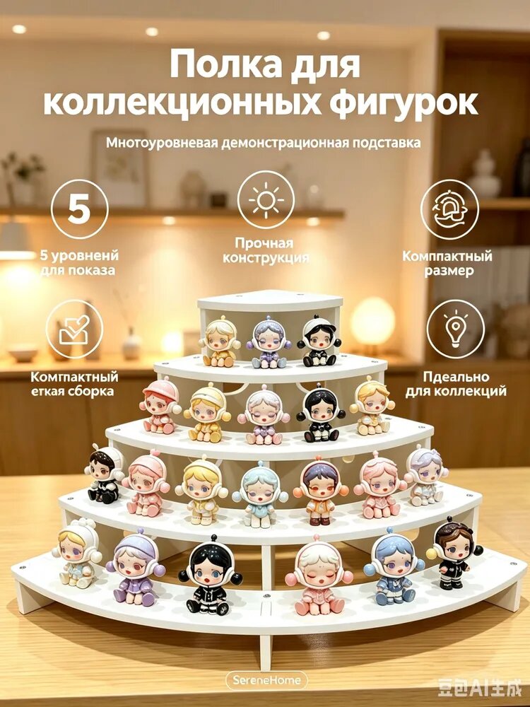 Полка Угловая, 41х22.4
