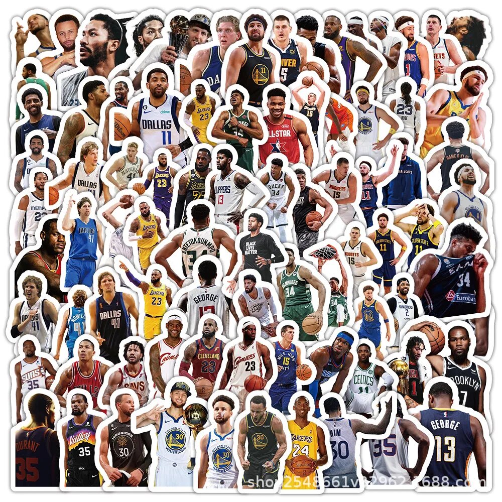Набор наклеек MDNG Classic Action Basketball Collection AC