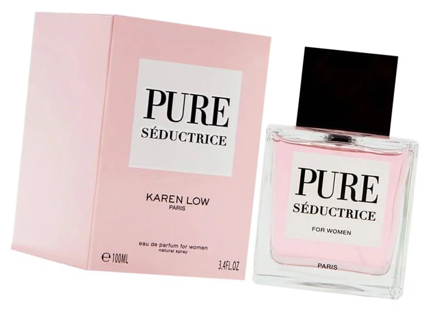 Соблазнительница Гепарлис женская парфюмерная вода 100 мл / Geparlys Pure Seductrice Karen Low