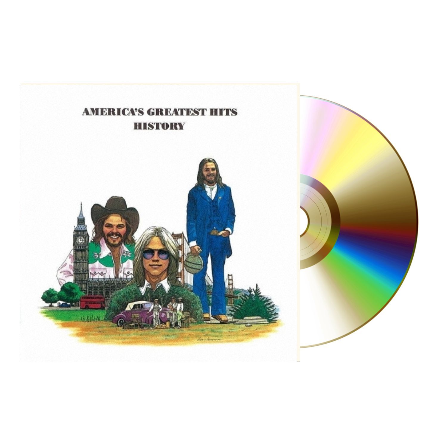 Музыка CD America - History America's Greatest Hits