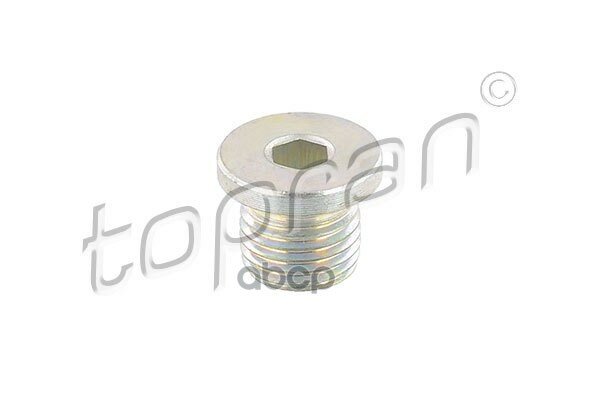 Пробка масляного поддона AUDI A4/ A5/ A6/ A8/ Q5/ Q7/ VW TOUAREG 14*12*1,5 / 6 шестигр. Без шайбы topran арт. 115349001