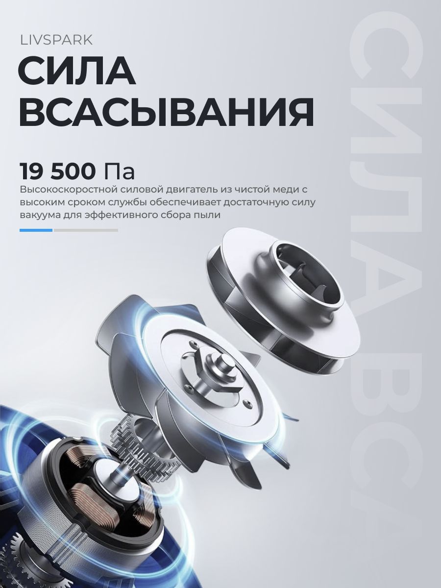Вертикальный пылесос — фото 1