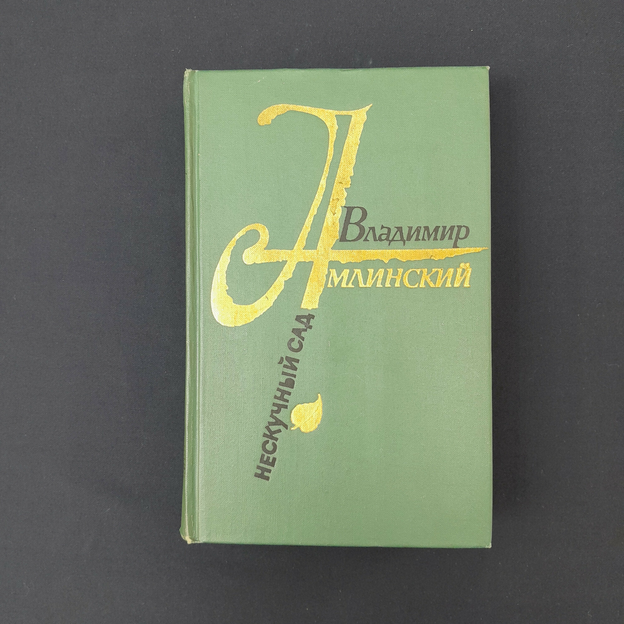 Владимир Амлинский. Нескучный сад. Книга СССР, роман