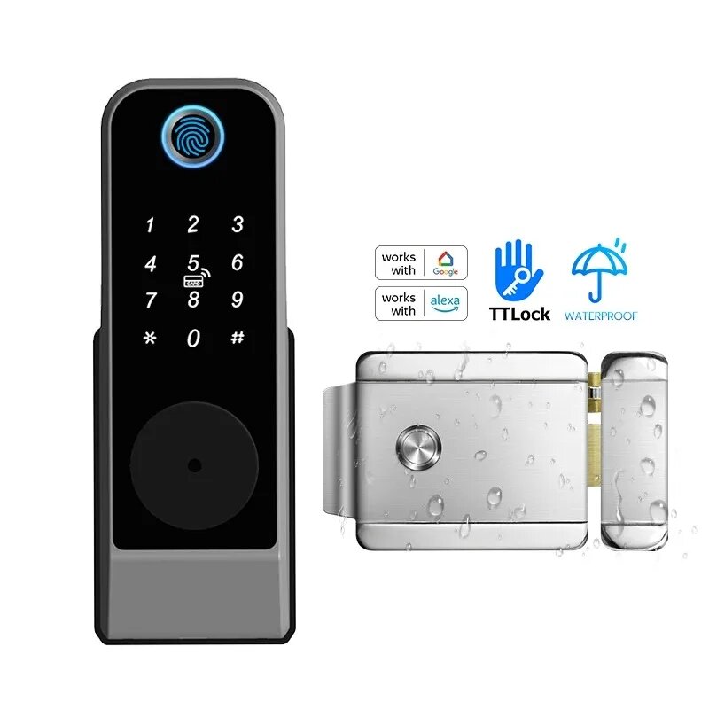 Умный замок с отпечатком пальца, Bluetooth, TTlock