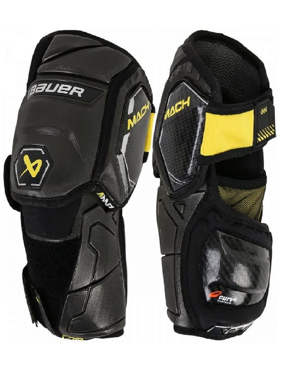 Налокотники хоккейные BAUER S23 SUPREME MACH ELBOW PAD JR/размер S