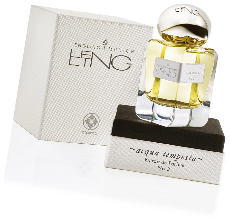 Lengling No 3 Acqua Tempesta парфюм для мужчин и женщин 50 мл - Ленглинг Аква Темпеста аромат