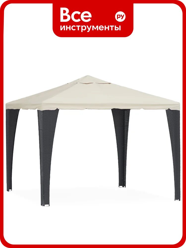 Тент из полиротанга Green glade 3176В