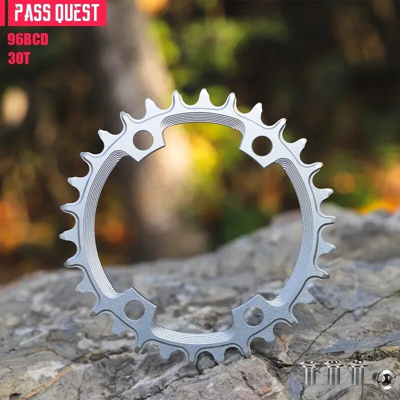 PASS QUEST Асимметричная звезда 96BCD для M7000 M8000 M9000 M5100 Silver 30T