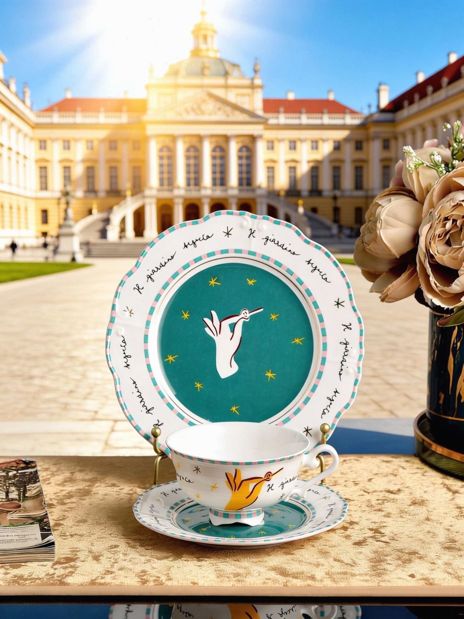 BITOSSI HOME Сервиз кофейный "BITOSSI HOME" 200 мл 3 предм. на 1 перс.