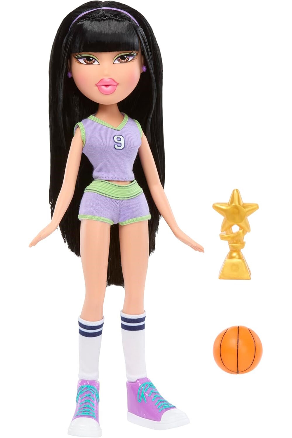 Кукла модельная Bratz Jade Basketball