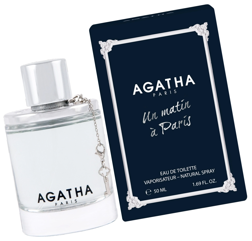 Agatha Un Matin A Paris туалетная вода 50 мл для женщин и мужчин / Агата Утро В Париже
