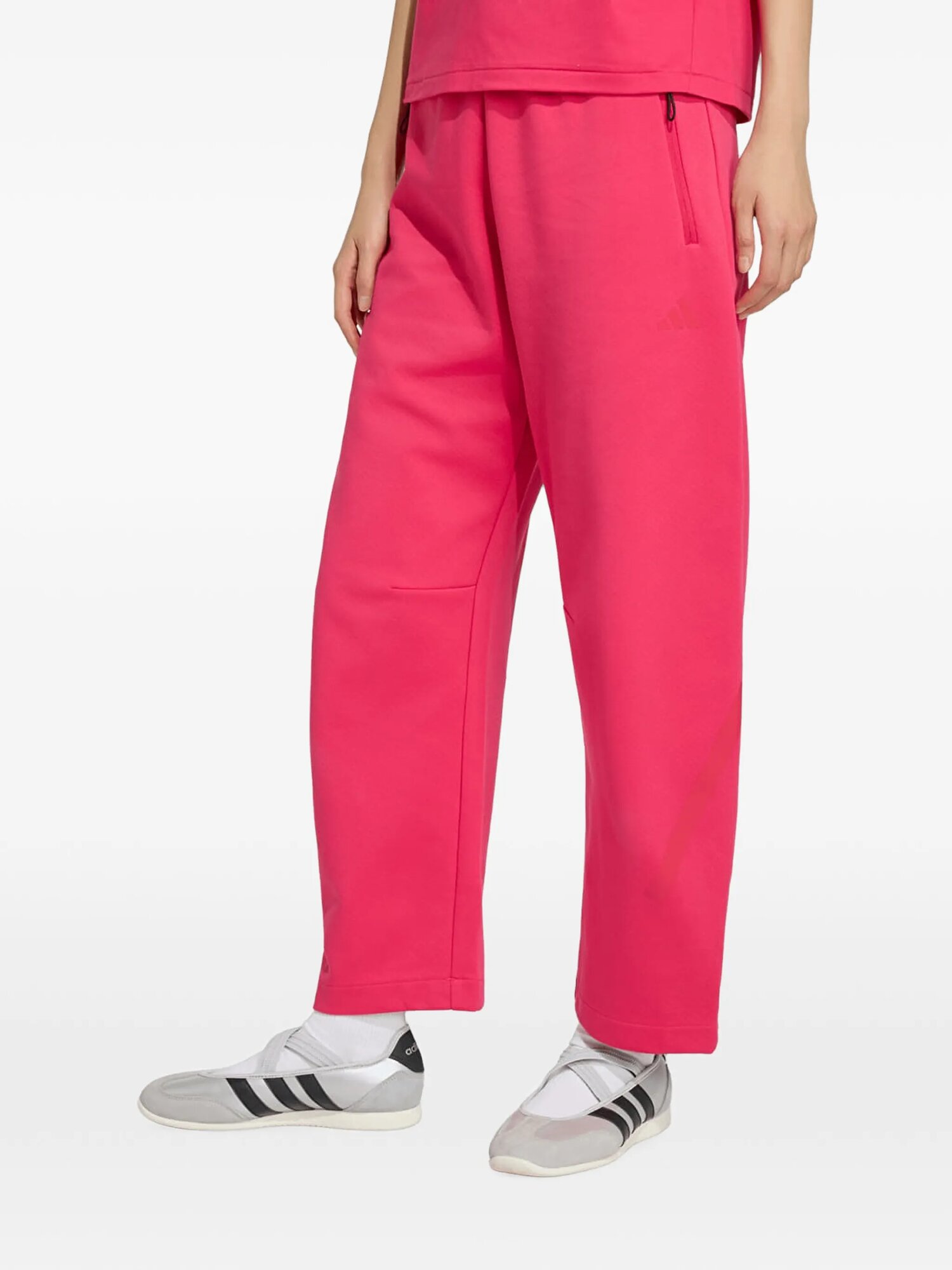 Брюки adidas Z.N.E. track pants, размер 8 UK, pink
