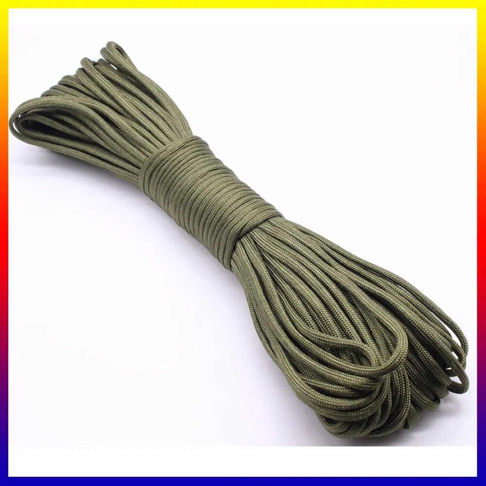 SNQP паракорд 30 метров Army green