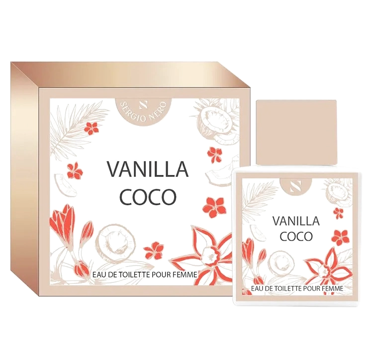 Серджио Неро Ванилла Коко 50 мл женская туалетная вода / Vanilla Coco